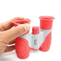 China Kids Best Love Binocular 6x21 8x21 10x22 Colorful Kids Telescope for sale