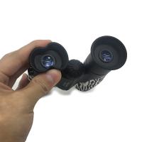 China Zebra Children 8x21 Shockproof Binoculars 6X21 10X22 Telescope For Children for sale