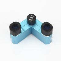 China FOV Roof Pentaprism Sky Blue 4x10 High Resolution Theater Binoculars for sale