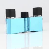 China FOV Roof Pentaprism Sky Blue 4x10 High Resolution Theater Binoculars for sale