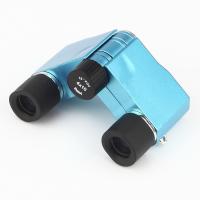 China FOV Roof Pentaprism Sky Blue 4x10 High Resolution Theater Binoculars for sale