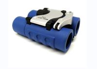 China Small Lightweight Folding Waterproof Compact 8x21 Kids Binoculars for sale