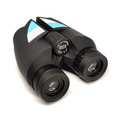 China Quality Binocular Bak4 HD Compact 8x25 10x25 Binoculars Kids And Adults for sale