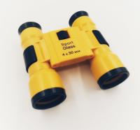 China 4x30 Fixed Focus Lens Binoculars Boy And Girl Toys for sale