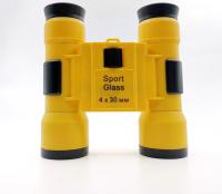 China 4x30 Fixed Focus Lens Binoculars Boy And Girl Toys for sale