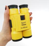 China 4x30 Fixed Focus Lens Binoculars Boy And Girl Toys for sale