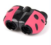 China 8x21 Compact Kids Binoculars High Resolution Real Optical Shockproof for sale