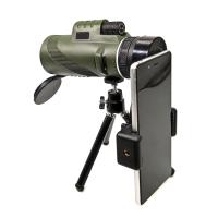 China Monocular Phone Telescope 12x50 Roof High Quality Bak4 Natural Sight for sale