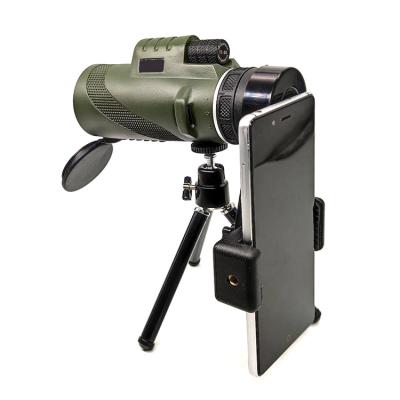 China Monocular Phone Telescope 12x50 Roof High Quality Bak4 Natural Sight for sale