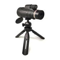 China HD 12x50 High Power Monocular With Tripod Mount for sale