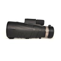 China HD 12x50 High Power Monocular With Tripod Mount for sale