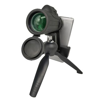 China 12x50 Birdwatching Monocular Large Lens HD Auto Focus Monocular Telescope for sale