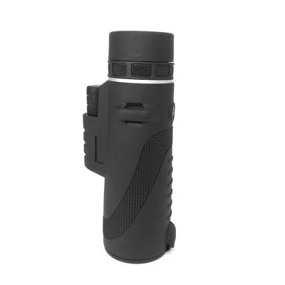 China Phone Night Vision Thermal 12x50 Monocular Telescope HD Military With Phone Adapter for sale