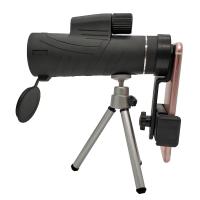 China Black High Range Outdoor Telescope 12x50 For Hunting for sale