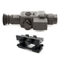 China Outdoor Sports Thermal Imaging 600m LRF 384x288px IP67 IR Gun Thermal Sight for sale