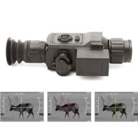 China Outdoor Sports Thermal Imaging 600m LRF 384x288px IP67 IR Gun Thermal Sight for sale