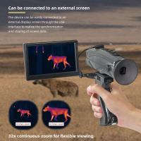 China T-72 384x288 Handheld Thermal Imaging Monocular Infrared Night Vision Goggles for sale