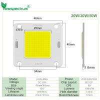 China 6000k DC COB LED Module High Luminance 20W 6000k Full Spectrum for sale