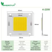 China DC COB Solar Led Module High Luminance Fast Heat Dissipation for sale