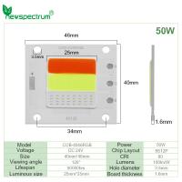 China High Power RGB LED Module Flip Chip COB Integrated 50W 24V-30V for sale