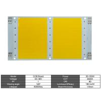 China Waterproof Solderless Led Cob Chip On Board 50w 100w Full Spectrum Grow Light for sale