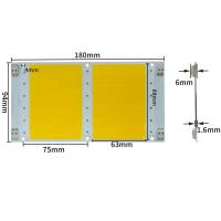 China Waterproof Solderless Led Cob Chip On Board 50w 100w Full Spectrum Grow Light for sale