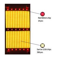 China Waterproof Solderless Led Cob Chip On Board 50w 100w Full Spectrum Grow Light for sale
