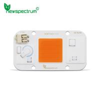 China Solderless 20w AC COB LED Chip 1400k 3000k Matrix For Floodlight for sale