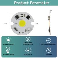 China Full Specturm Smart LED Module No Need Driver 7w 9w Intelligent Ic Cob Led Light for sale