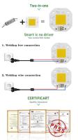 China 3000k COB Module Led 30W 220V Downlight Spotlight For Grow Light for sale