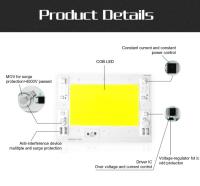 China No Drive High Power Cob Led Chip On Board For Led Flood Light for sale