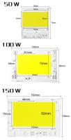 China No Drive High Power Cob Led Chip On Board For Led Flood Light for sale