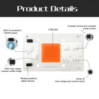 China AC 120V Horticulture COB LED Chip No Need Driver High Brightness for sale