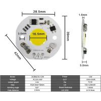 China Voltage 220V Smart LED Module Thermal Resistance Cob Lamp Beads for sale