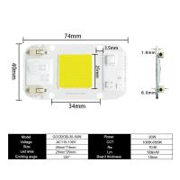 China No Welding AC COB LED COB Chip Cold Warm White For Floodlight Greenhouse for sale