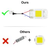 China No Welding AC COB LED COB Chip Cold Warm White For Floodlight Greenhouse for sale