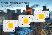 China Warm White 50W LED Chip COB LED Module Customized Logo With Driver On Board for sale