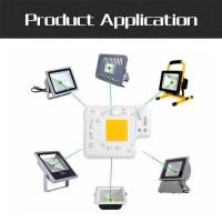 China Warm White 50W LED Chip COB LED Module Customized Logo With Driver On Board for sale