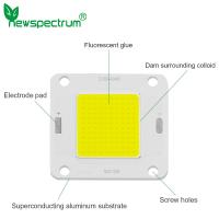 China Aluminum Material Driverless LED Chip Cob High Luminance For Growing Light for sale