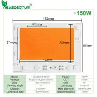 China 150W High Power Cob AC High Conductivity Aluminum LED Lamp Beads for sale