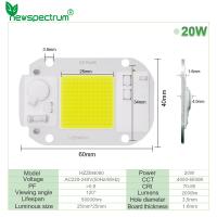 China 230V AC COB LED Chip High Power Garden Lighting Epistar Chip for sale