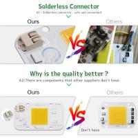China Solderless Cob Driver Led Chip Cold White 30w Led Module For DIY Floodlights for sale