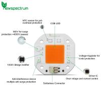 China 50W Dimming Cob LED 220V Solderless Wire Dob Led Driver Size 25mm for sale