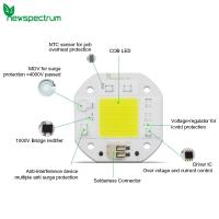 China 50W Dimming Cob LED 220V Solderless Wire Dob Led Driver Size 25mm for sale