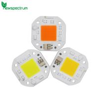 China AC220V Horticulture COB Led Chip 50W 20W 30W 1400K For Floodlight for sale