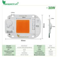 China Size 60mm COB LED Module 220V 1000K For Curing Plant Grow Lamp Chip for sale