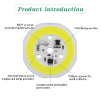 China 220V AC COB LED Chip High Brightness 12W 15W Warm LED Module for sale