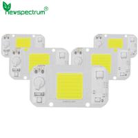 China Driverless AC COB Led Chip 50w Size 40mm For DIY Floodlight Grow Light for sale
