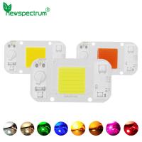 China Driverless AC COB Led Chip 50w Size 40mm For DIY Floodlight Grow Light for sale