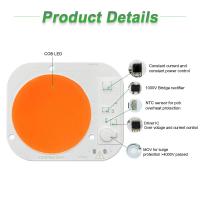 China High Lumens 50W Horticulture COB Round Cob Led Light For Spotlights for sale